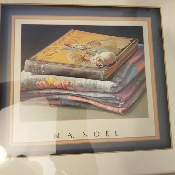 Nancy Noel | Wall Decor | Art By N A Noel Framed Limited Print Mouse ...
